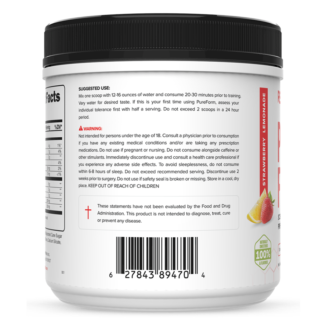 PureForm™ – RealScience Athletics