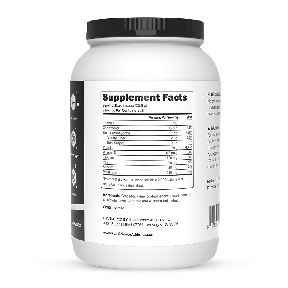 Iso-M7™ – RealScience Athletics