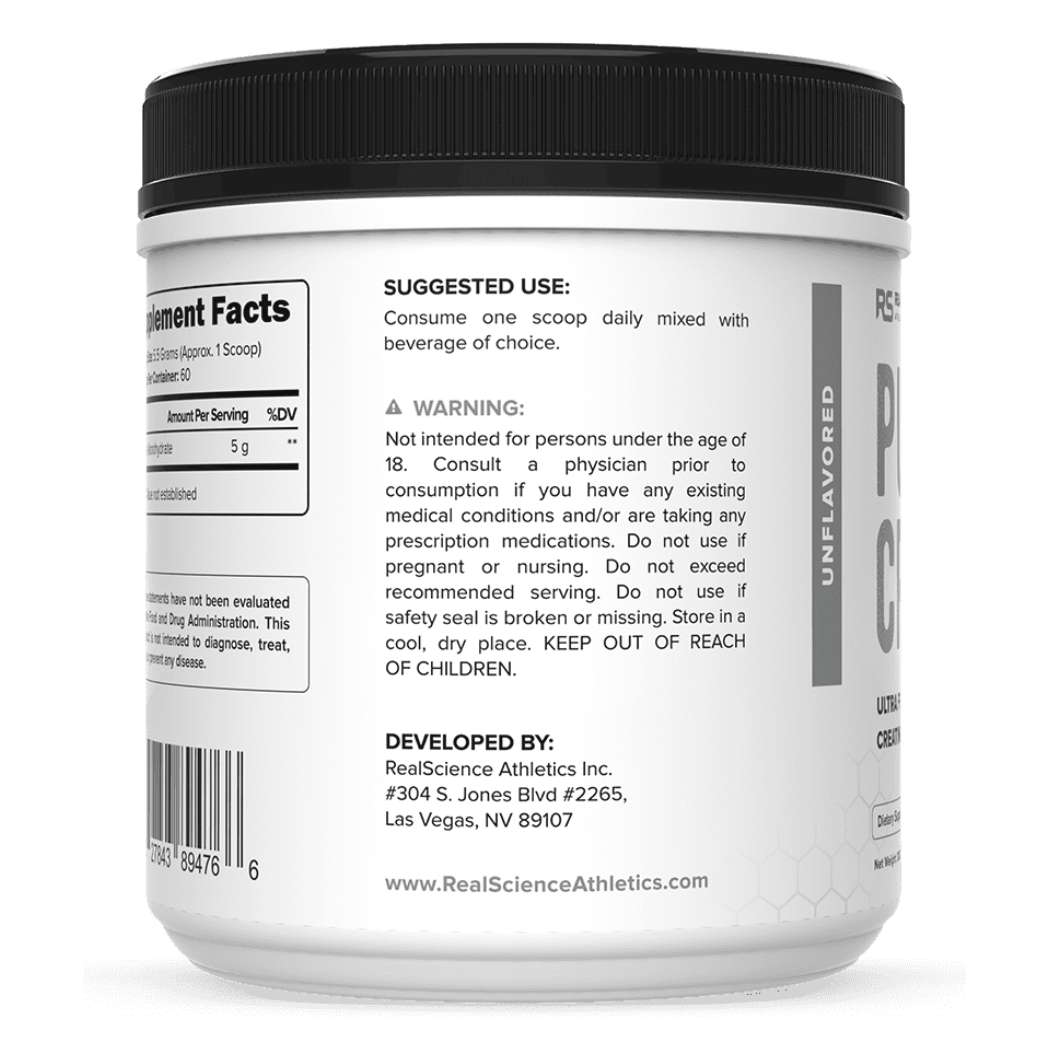Pure Creatine™ – RealScience Athletics
