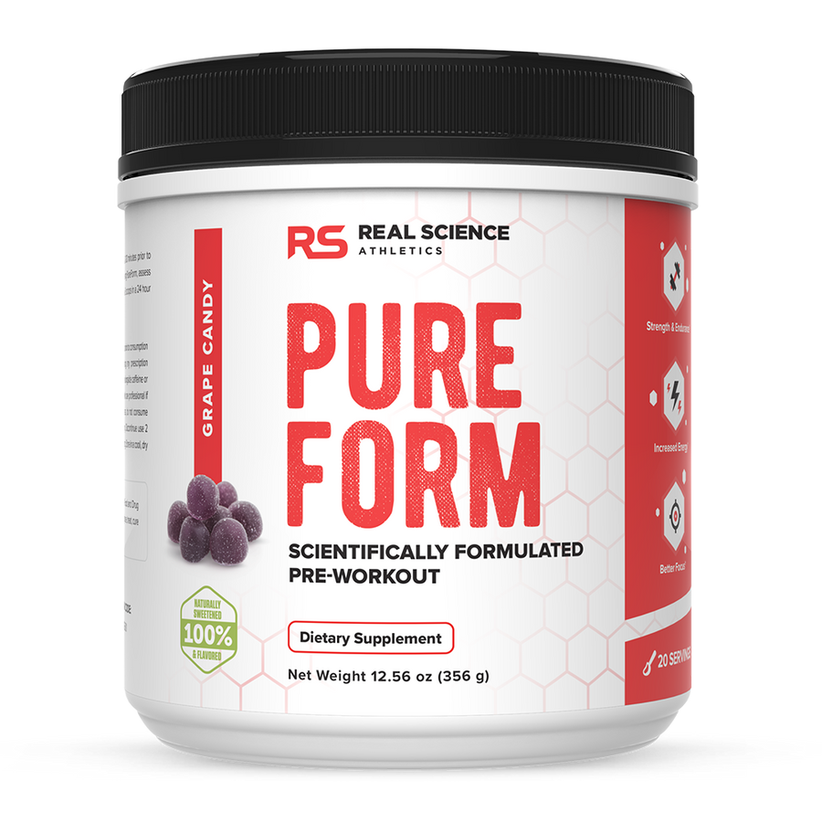 PureForm™ – RealScience Athletics