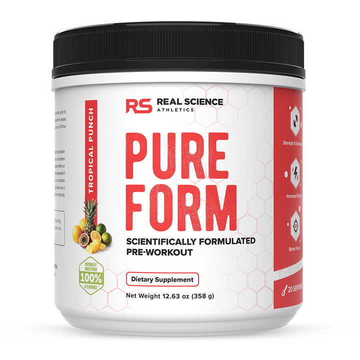 PureForm™ – RealScience Athletics