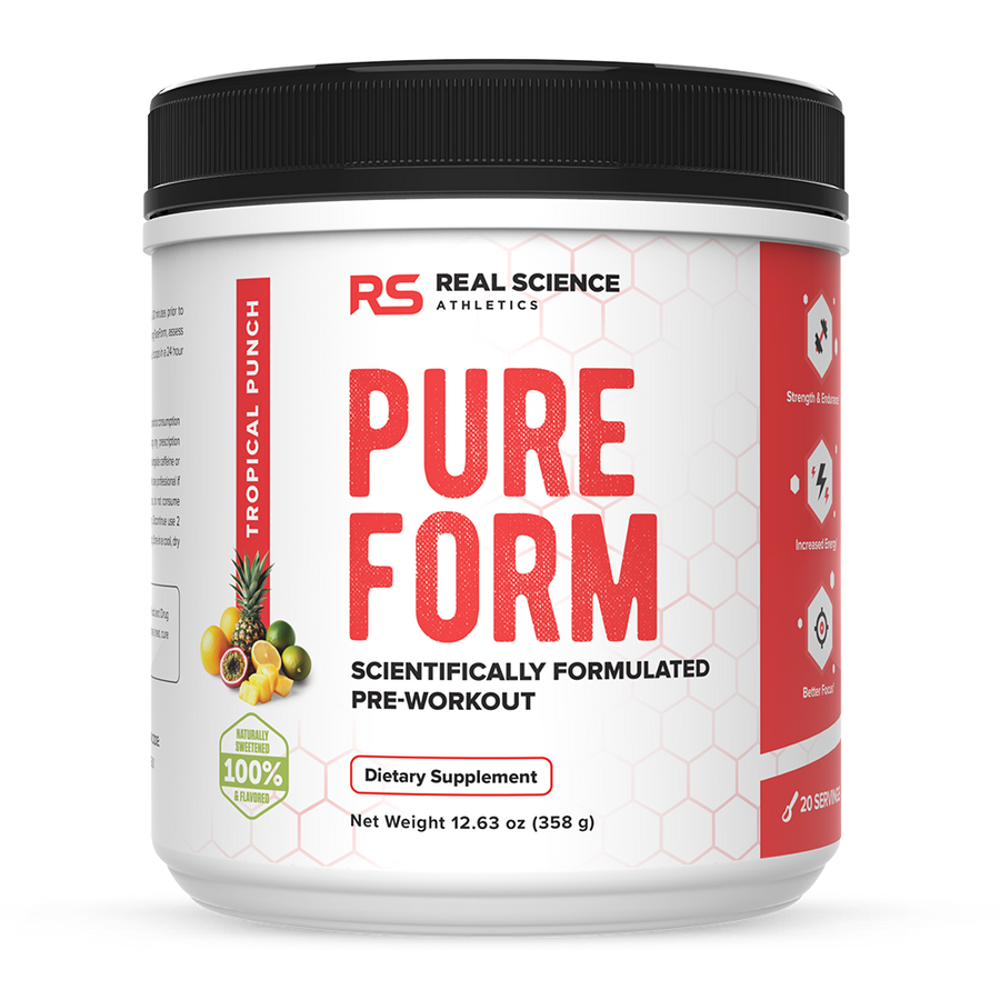 PureForm™ – RealScience Athletics