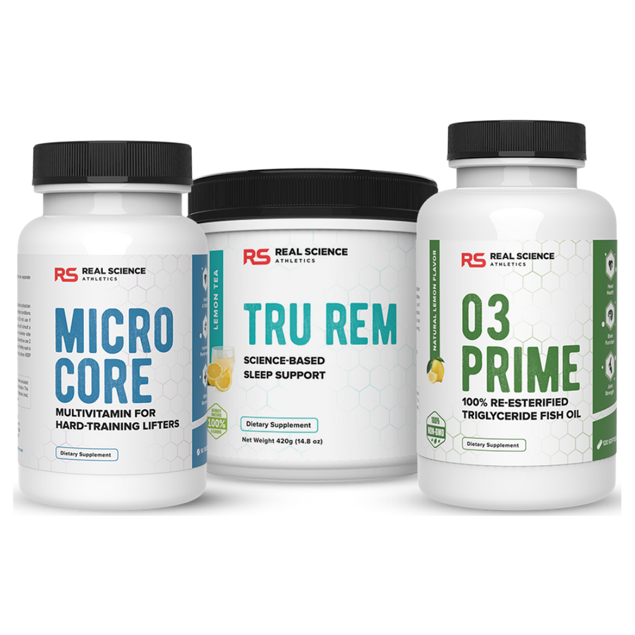 Recovery Stack – RealScience Athletics